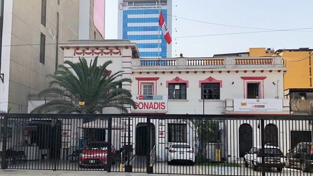 CONADIS Cumple 22 Años de Vida Institucional - Discapacidad Perú